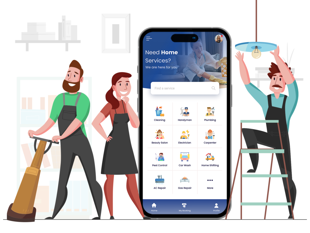 Top 7 On-Demand Home Service Apps You Need Now