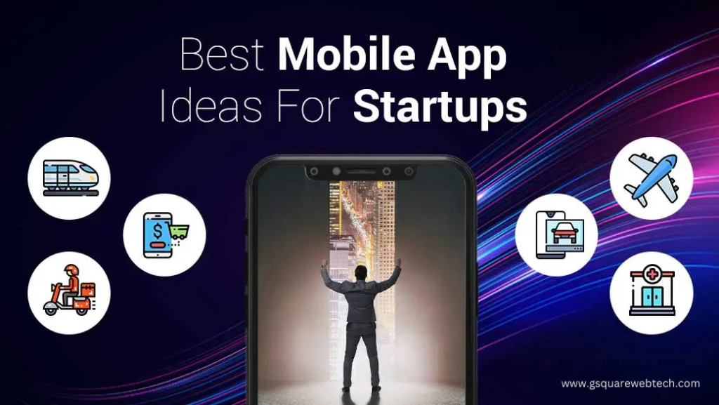 Trending Mobile App Ideas For Startup Success In 2024 & Beyond